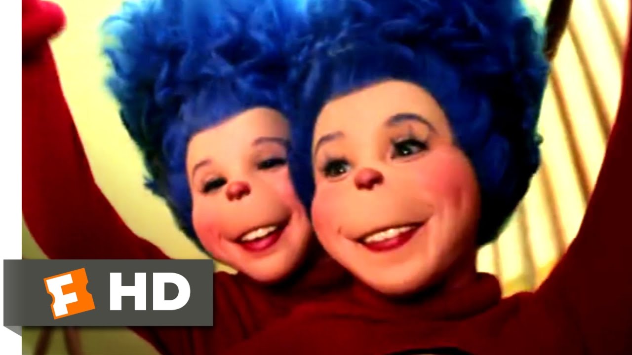 Thing 1 And Thing 2 Cat In The Hat