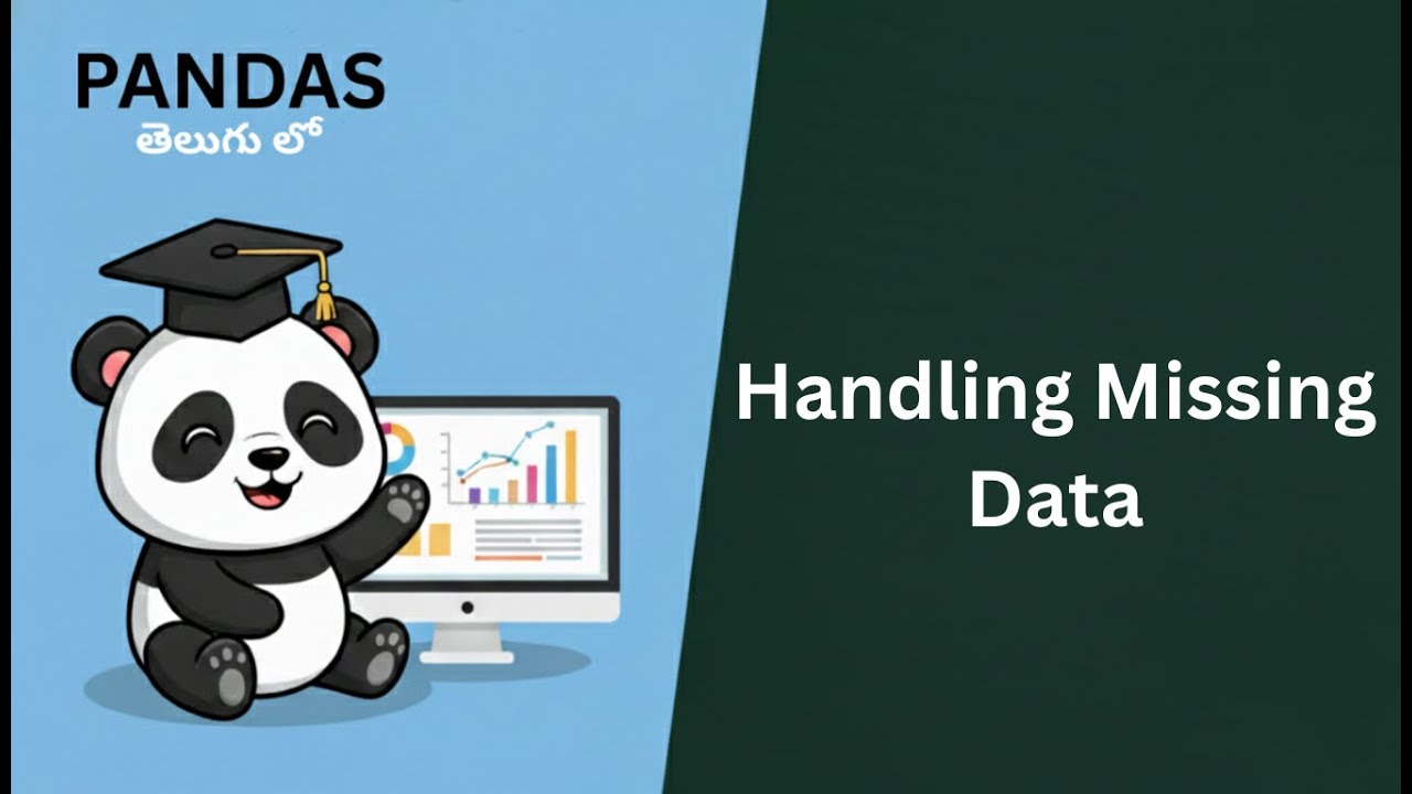 Handling Missing Data In Pandas Python Pandas Tutorial For Beginners