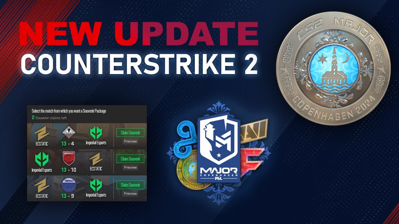 Cs2 Latest Update Major Hub Changes Souvenirs And Bug Fixes Youtube