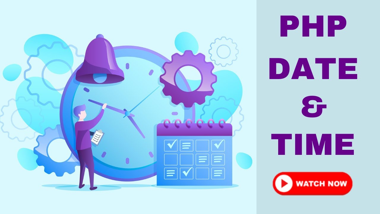 Php Date And Time Functions In Php Tamil Youtube