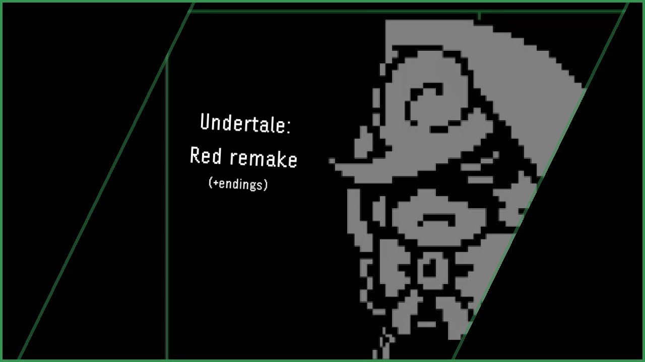 Undertale Red Remake Endings Youtube