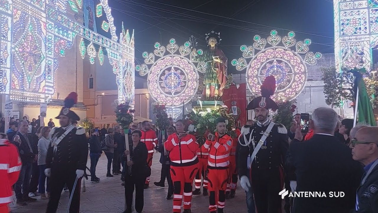 12 Maggio 2023 San Pancrazio Salentino Br La Festa Tra Fede E