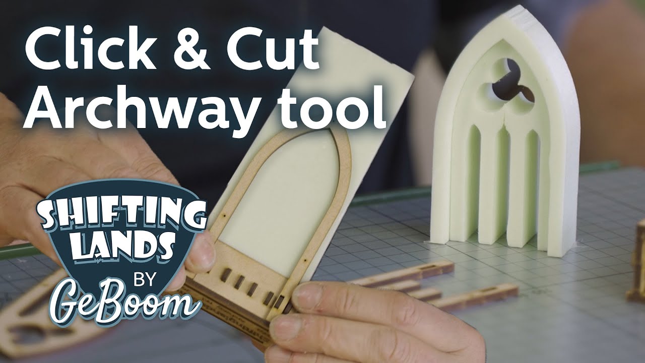 Click Cut Archway Tool By Shiftinglands Youtube