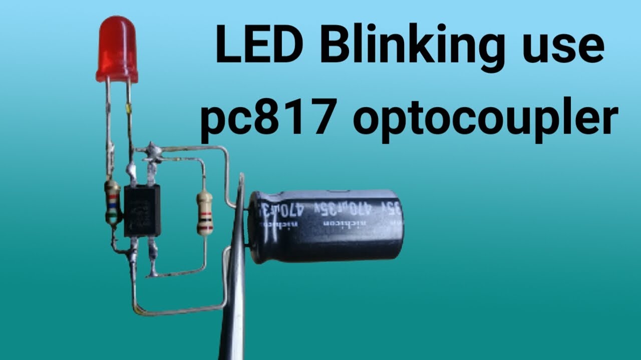 Led Flasher With Optocoupler At Sherry Goodson Blog