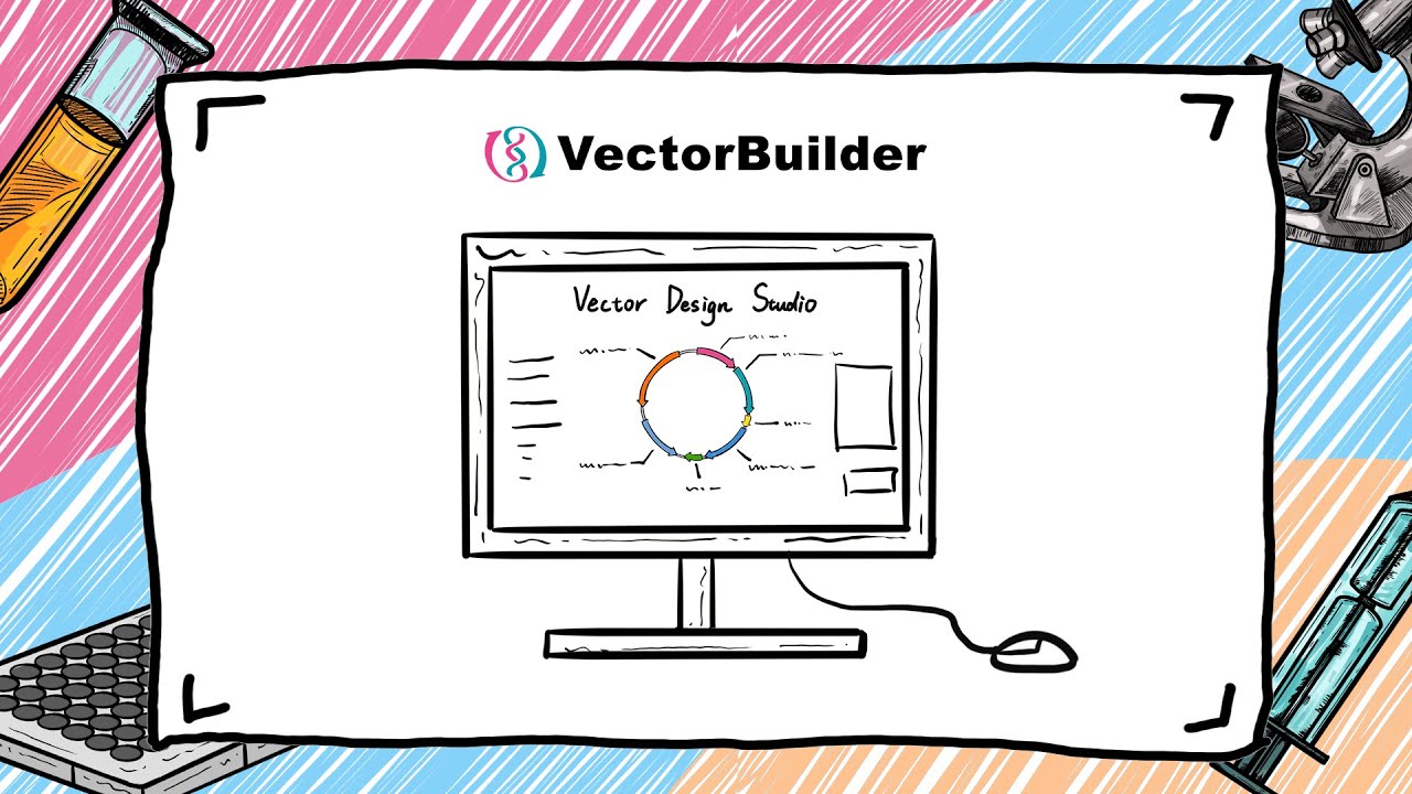 Vectorbuilder How To Use The Vector Design Studio Youtube