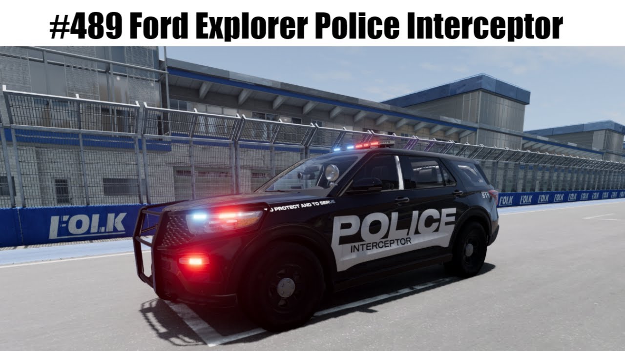 West Coast Trial Ford Explorer Police Interceptor Beamng Drive Youtube