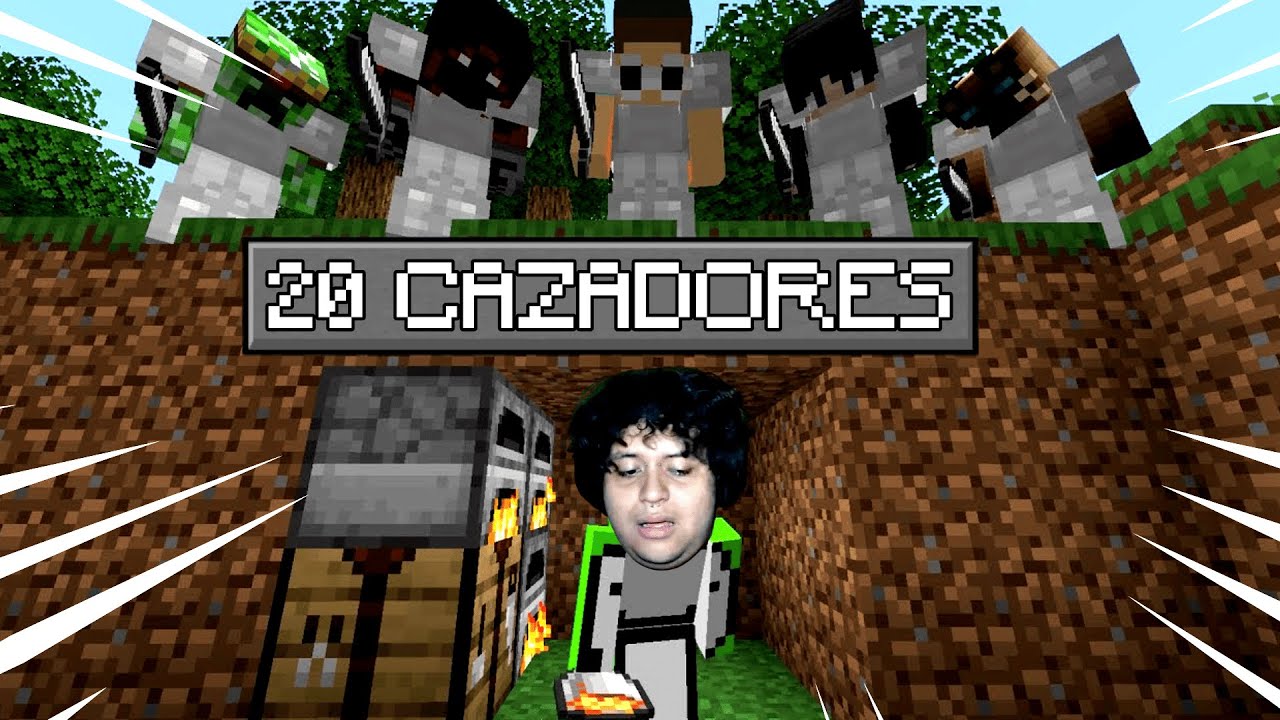 1 Streamer Vs Viewers Minecraft Youtube