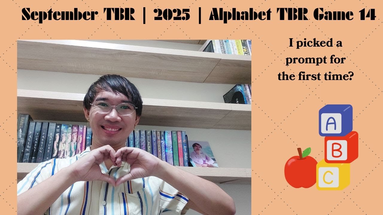 September Tbr 2025 Alphabet Tbr Game 14 Youtube