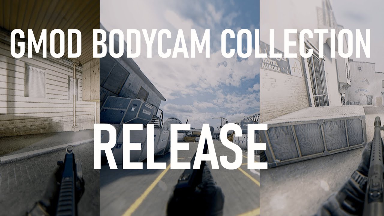 Gmod Bodycam Collection Release Youtube