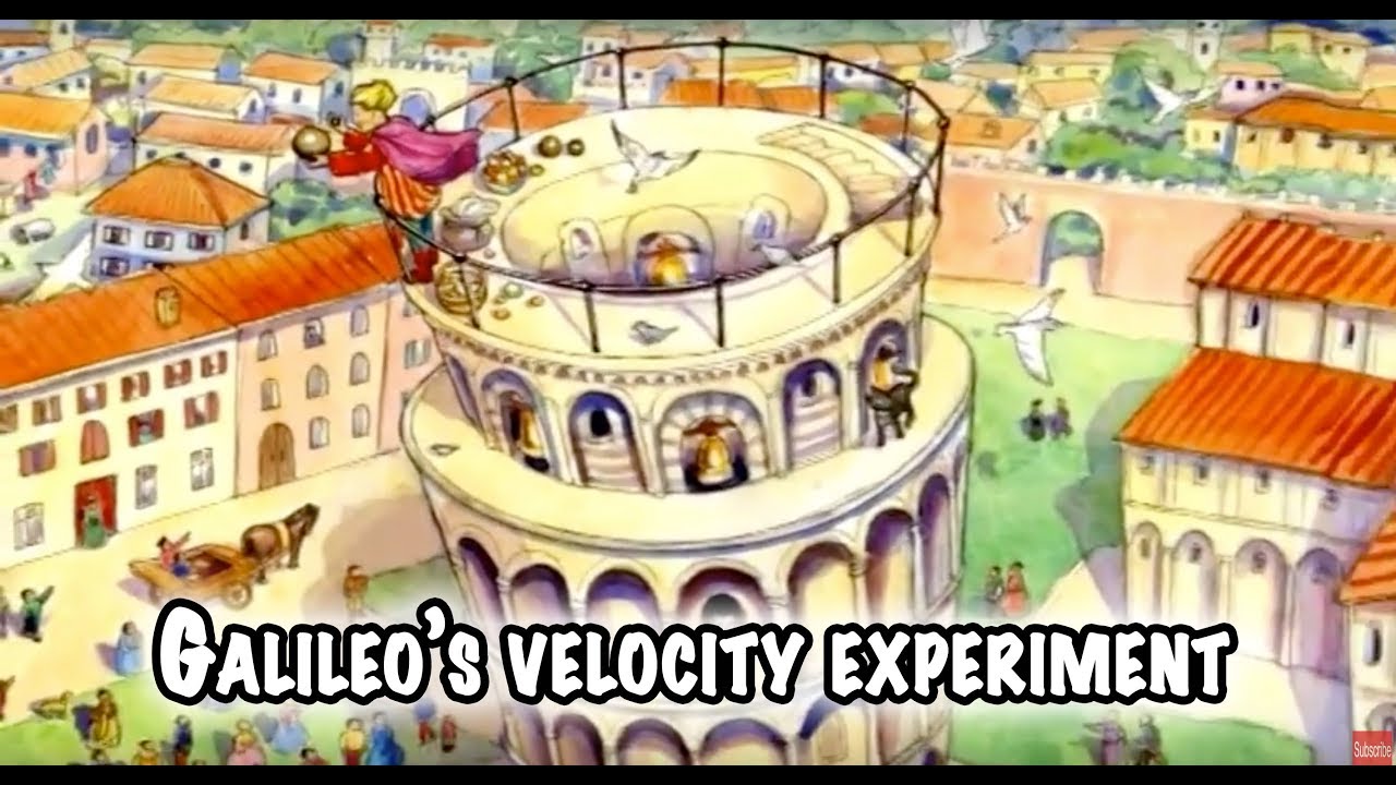 Galileo Experiment On Gravity At Sara Sugerman Blog