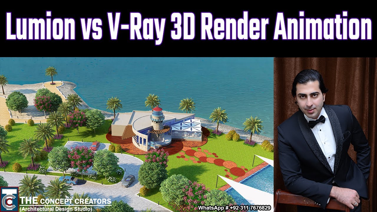 Lumion Landscape Walkthrough Lumion Exterior Design Youtube