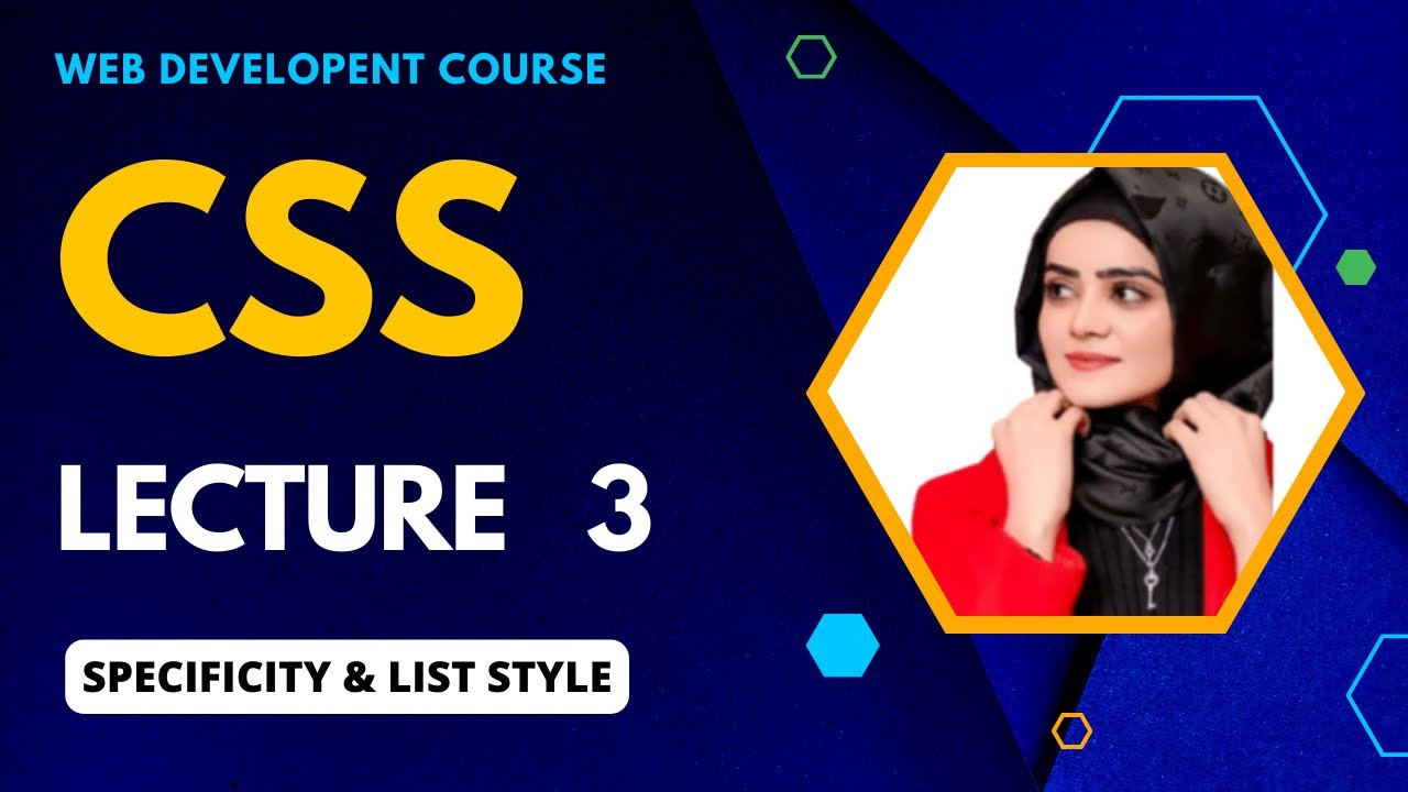 Css Full Course Lecture 3 Css Tutorial For Beginners Specificity