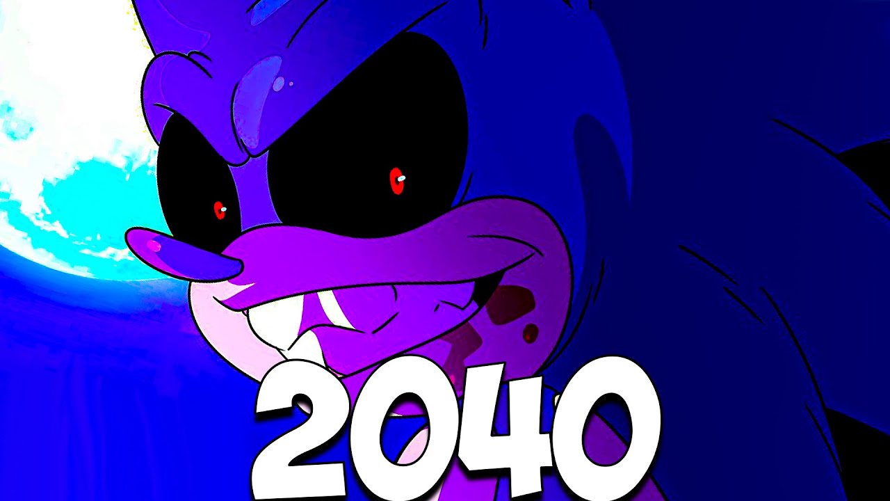 Evolution Of Scary Sonic Exe Youtube