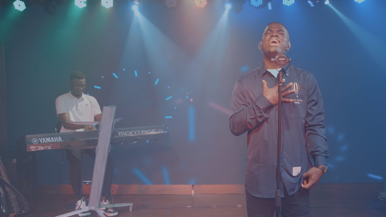 5minutes 39seconds Worship Expression With Daniel G Praise Youtube