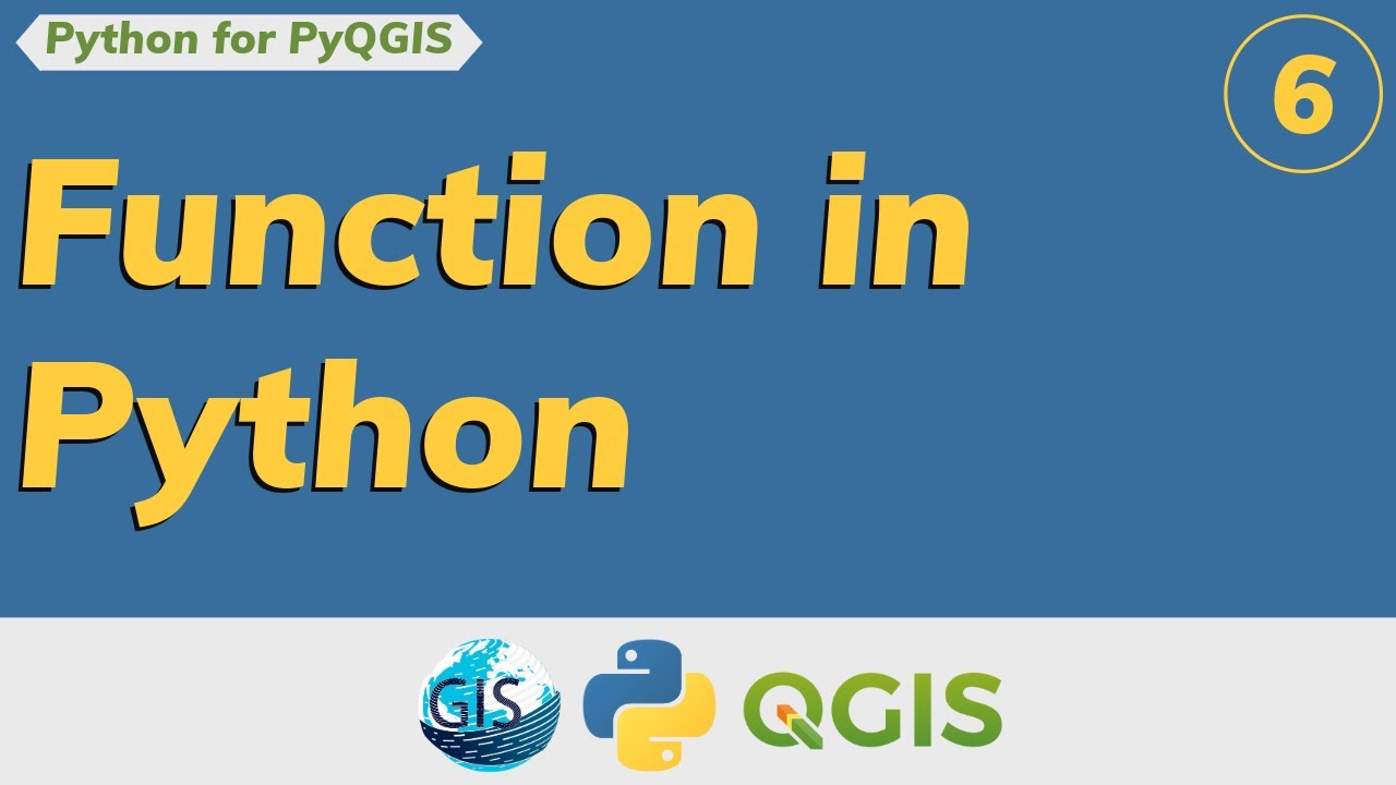 Part 6 Function In Python Youtube