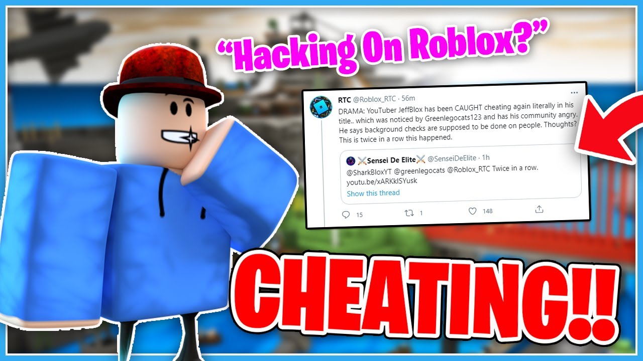 This Roblox Youtuber Got Caught Cheating On Roblox My Thoughts