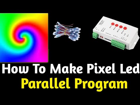 How To Make Pixel Led Parallel Program Pixel Led Light T 1000 S
