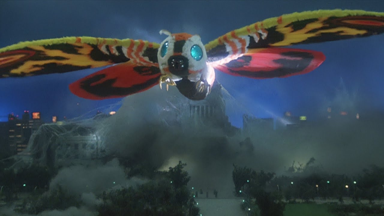 Heisei Mothra 4k Scene Pack Part 2 Youtube