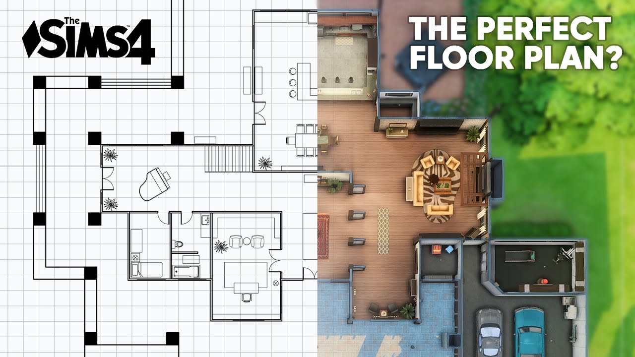 How To Build A Floor Plan In Sims 4 Viewfloor Co