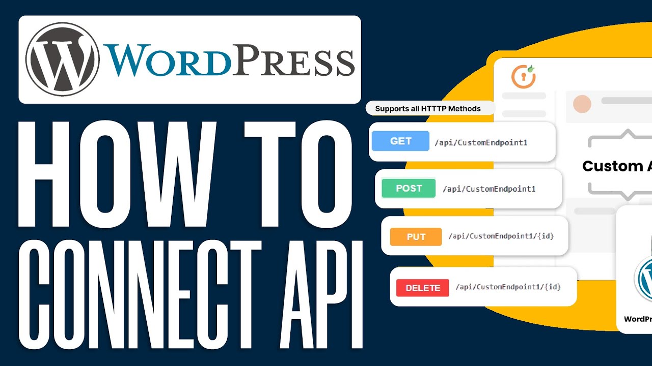 How To Connect Api With Wordpress Full Guide Youtube