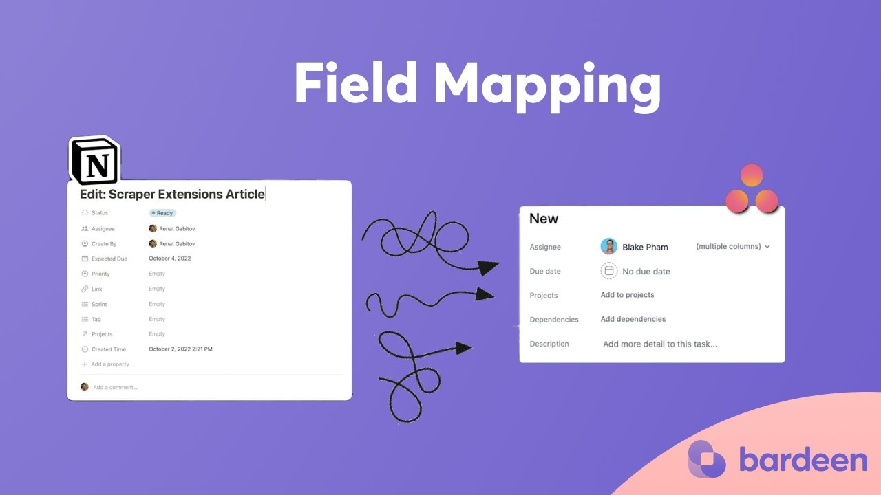 Mapping Fields When Building Automations Tutorial Youtube