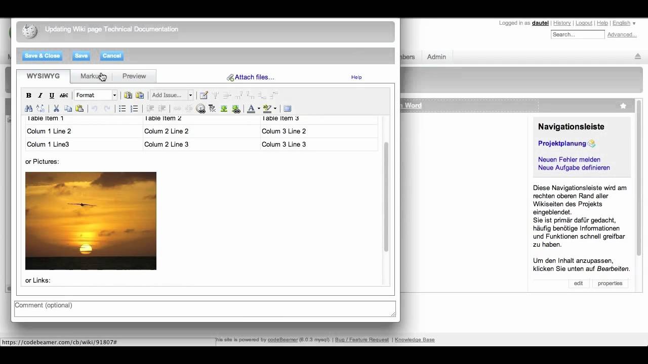 Wiki In Codebeamer Youtube