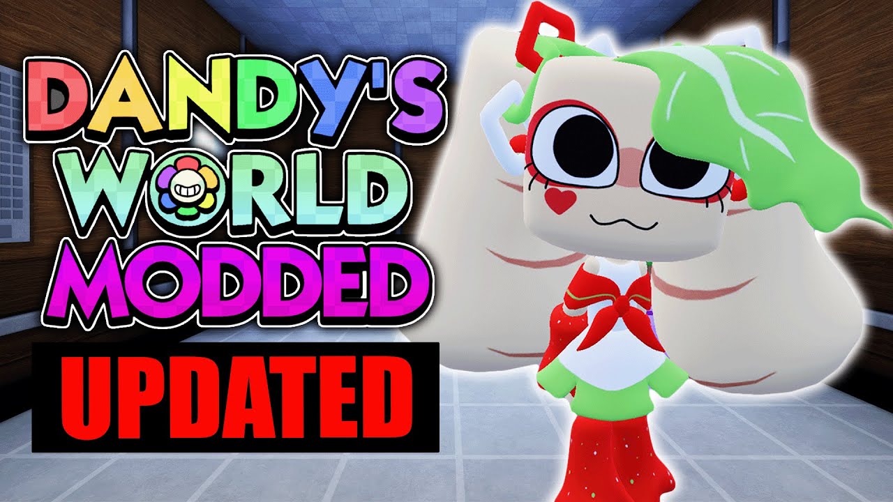 Dandy World Modded Is Back After Being Banned Youtube