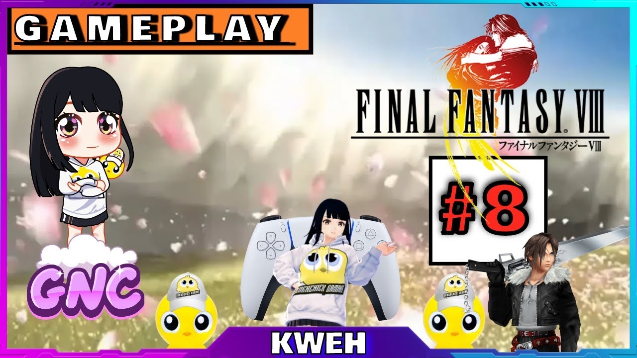 Final Fantasy 8 Gameplay 8 Ps5 The End Youtube