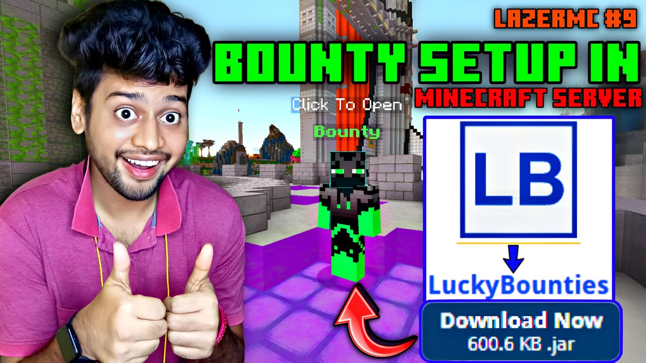 Minecraft Bounty Plugin Setup Bounty Plugin Minecraft Lucky