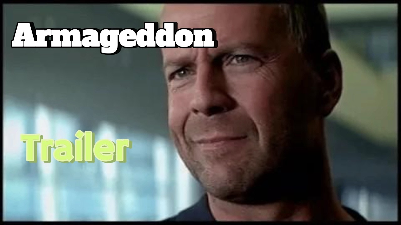 Armageddon 1998 Official Trailer 4k Remastered Youtube