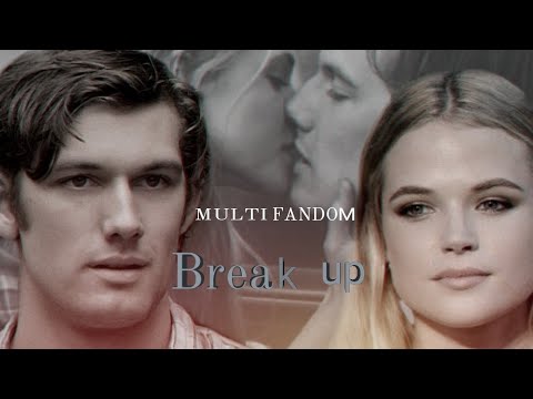 Sad Multifandom Break Up Youtube