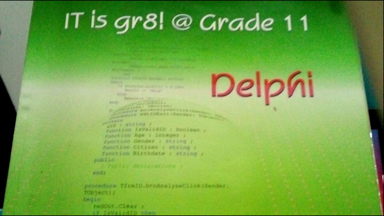 Starting With Delphi Delphi Tutorial Part 0 Youtube