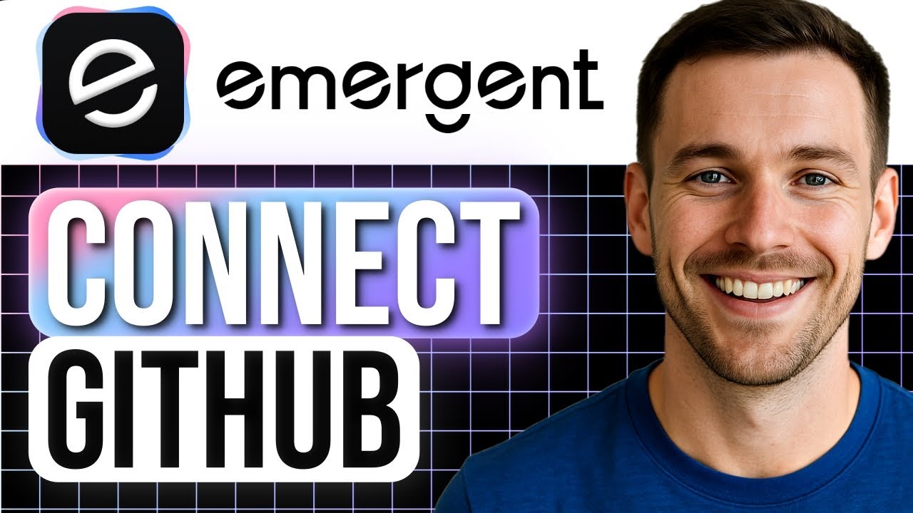 How To Connect Emergent Ai To Github Step By Step Tutorial 2026 Youtube
