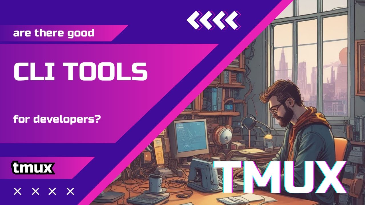 Essential Cli Tools Every Developer Should Have 2 Tmux Youtube