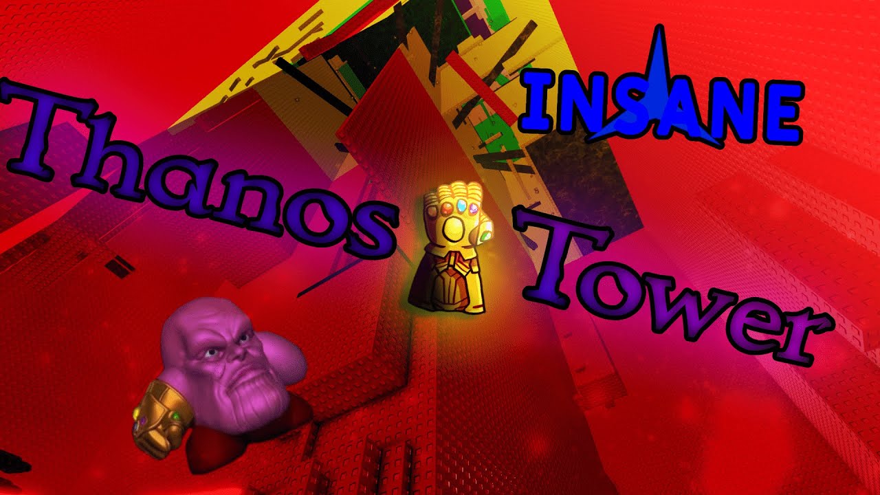 Thanos Tower Jtoh Insane Youtube