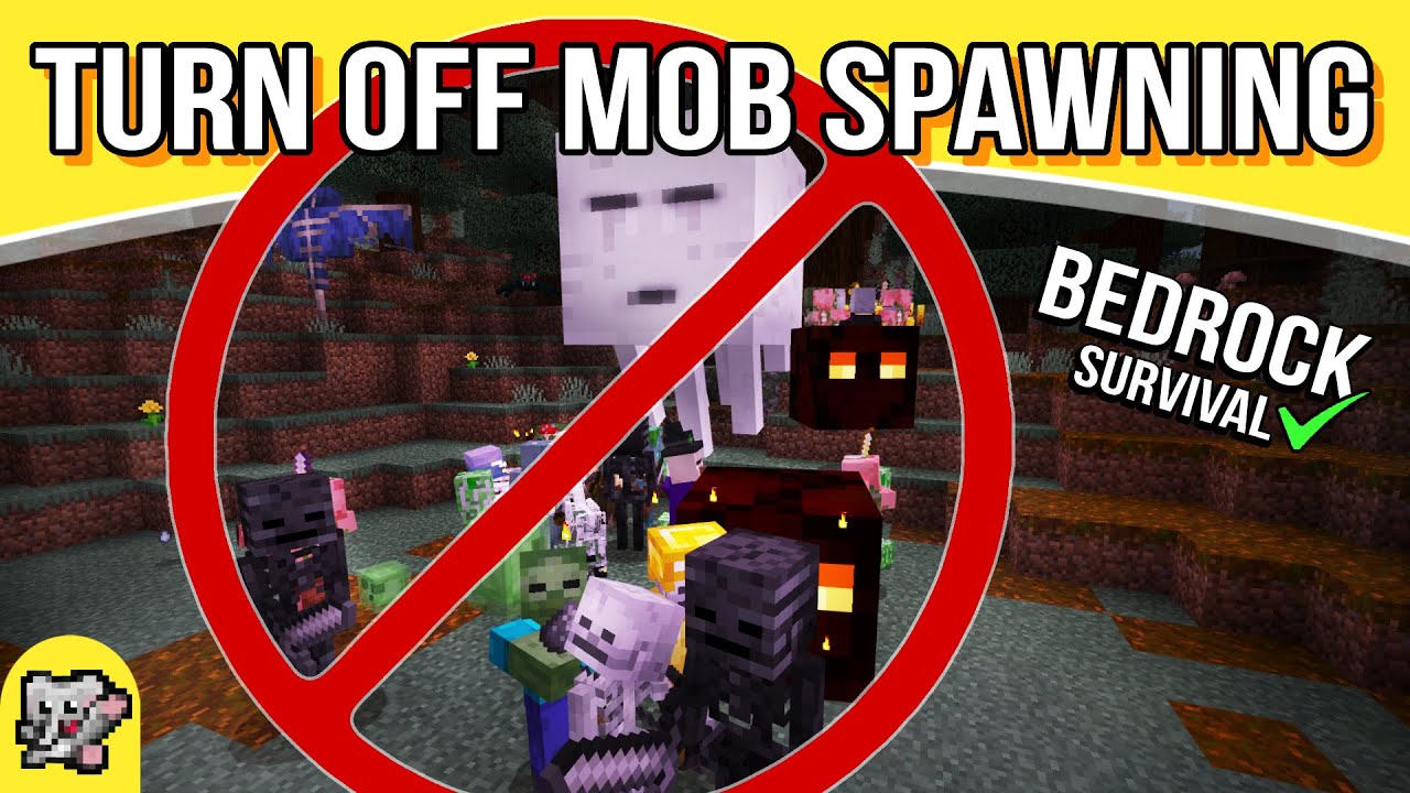 Mob Switch Minecraft Tutorial Bedrock Mcpe Xbox Ps Switch Youtube