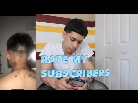 Rating My Subscribers Haircuts Youtube
