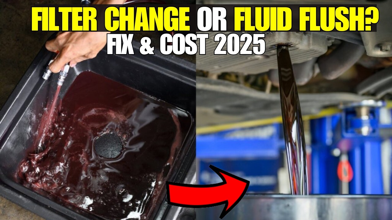 Transmission Filter Change Cost Vs Flush Cost What You Ll Really Pay