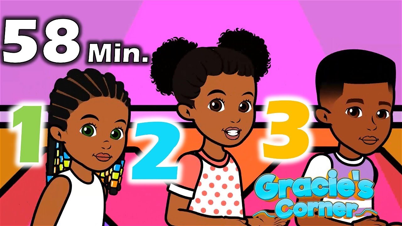 Counting Letters Colors More Kids Songs And Nursery Rhymes Gracie