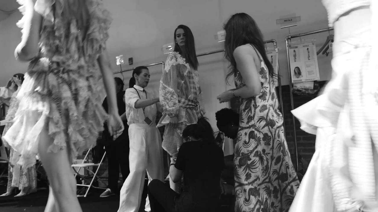 Up Close With Nicky Zimmermann At Nyfw Spring 17 Collection Youtube