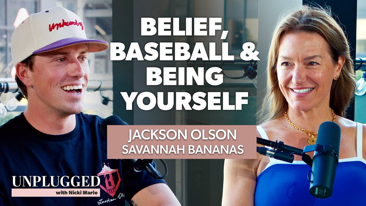 Jackson Olson Belief Baseball Being Yourself Youtube