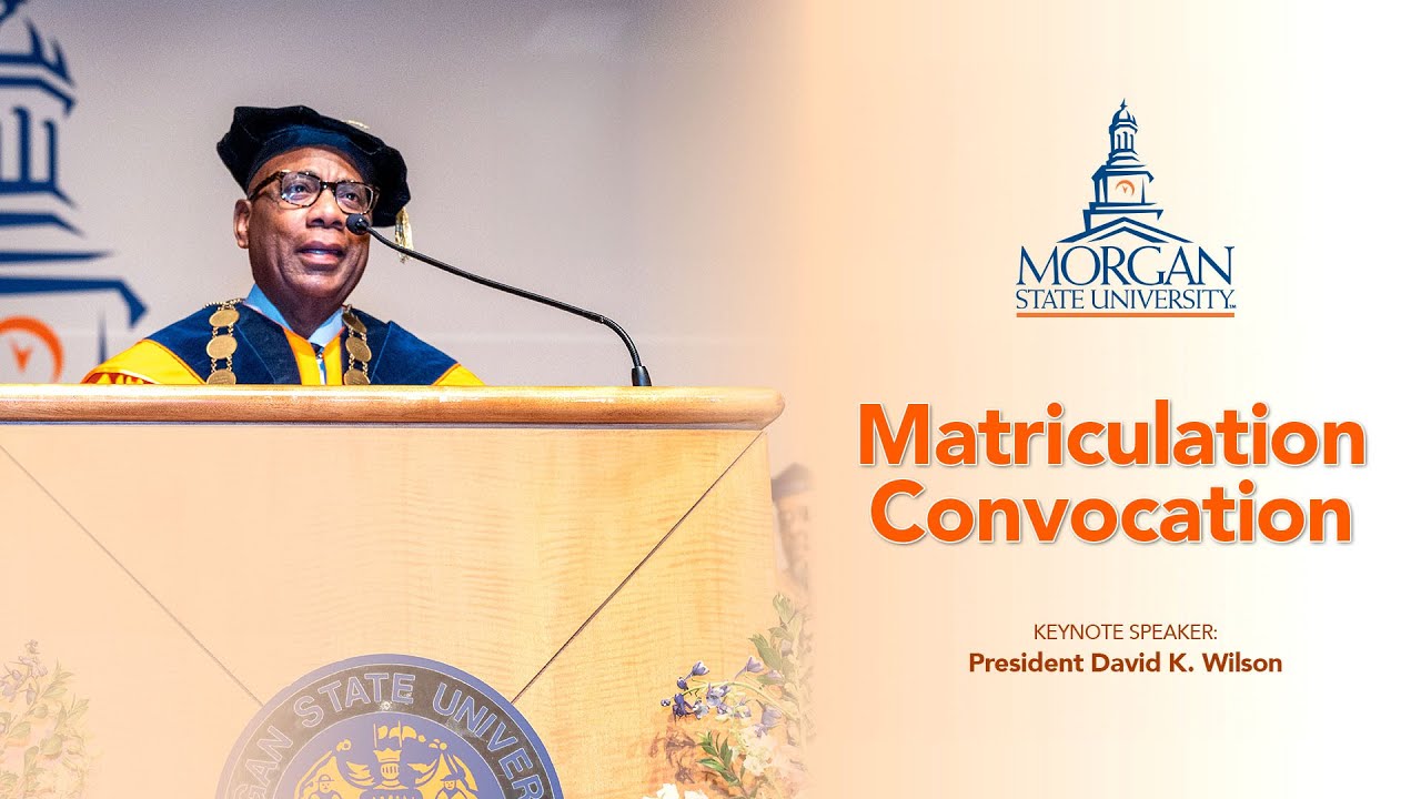 2023 Matriculation Convocation Youtube