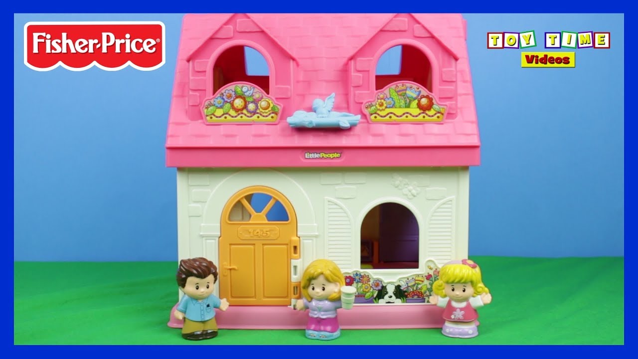 Fisher Price Little People Surprise Sounds Home Kids Fun Learning