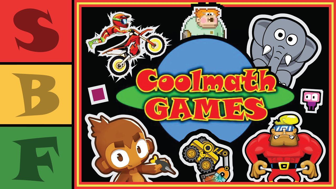 I Played And Ranked Every Coolmath Games Game Part 2 Youtube