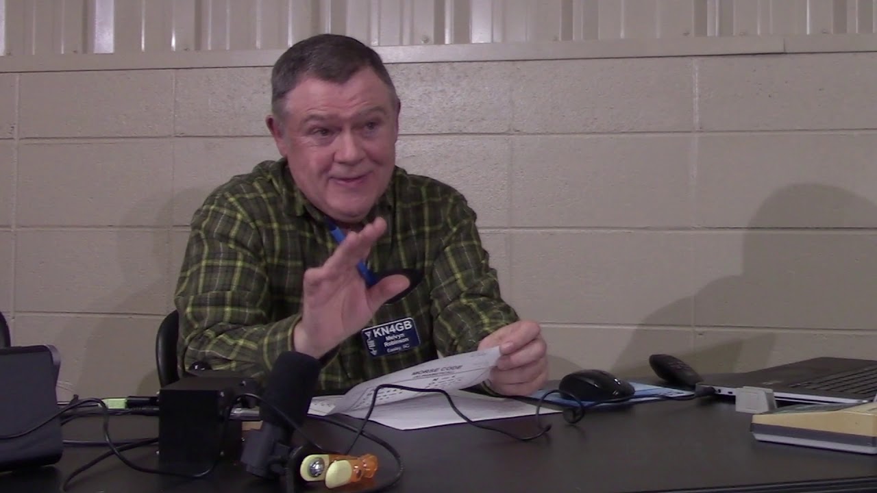 Morse Code Class 01 Youtube