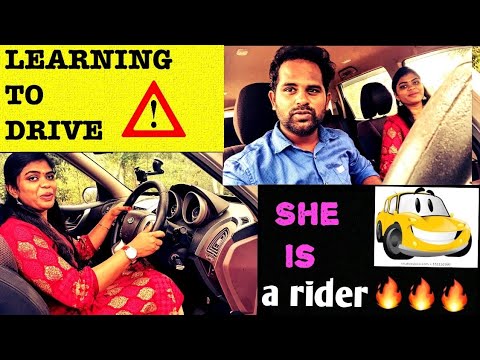 How To Drive A Car Tamil Vlog 1 Youtube