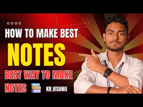 How To Make Best Notes Like Topper Most Important Tips Best Way