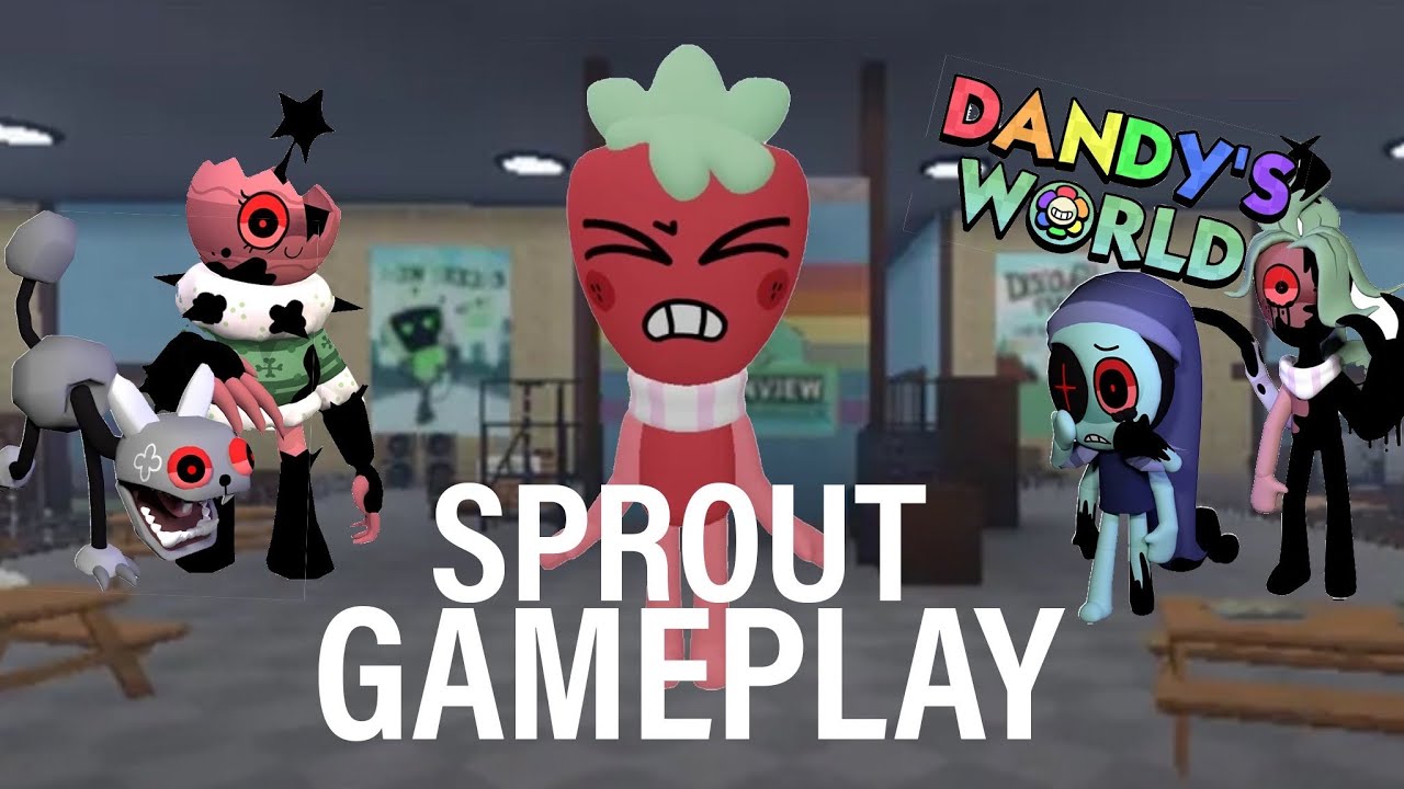 Sprout Gameplay Dandys World Floor 10 Youtube