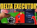 Delta Executor Mobile Working Tutorial Ios Iphone Android Roblox ...