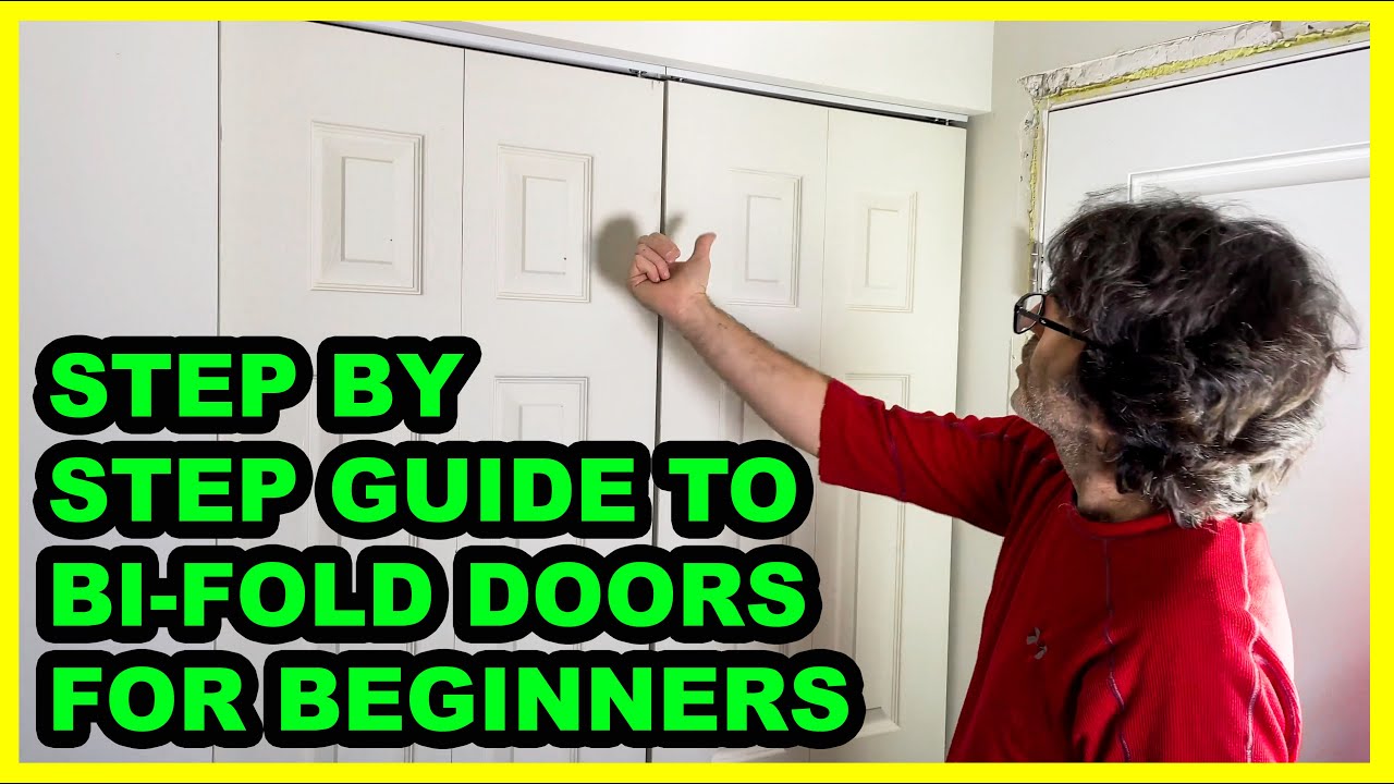 Installing Bi Fold Doors For Absolute Beginners Youtube